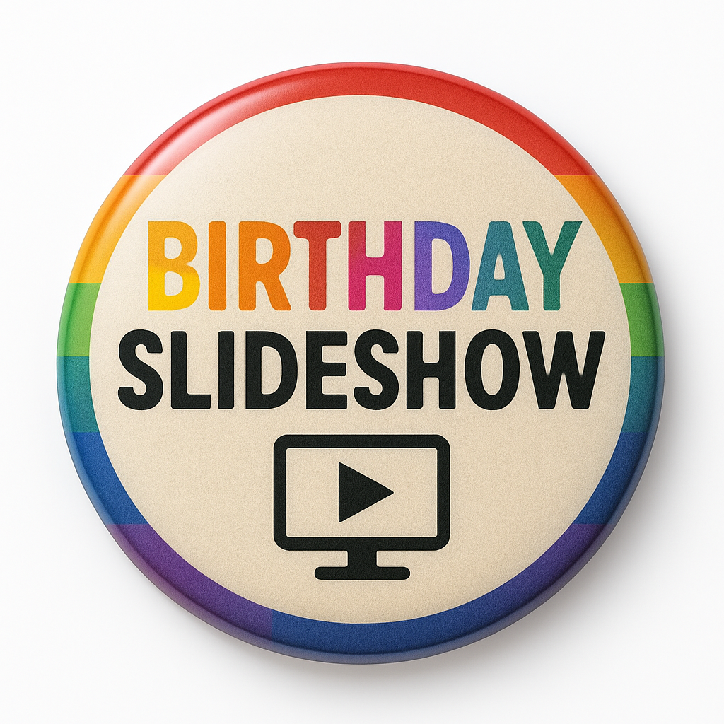 Birthday Slideshow Maker | Create Personalized Birthday Slideshows